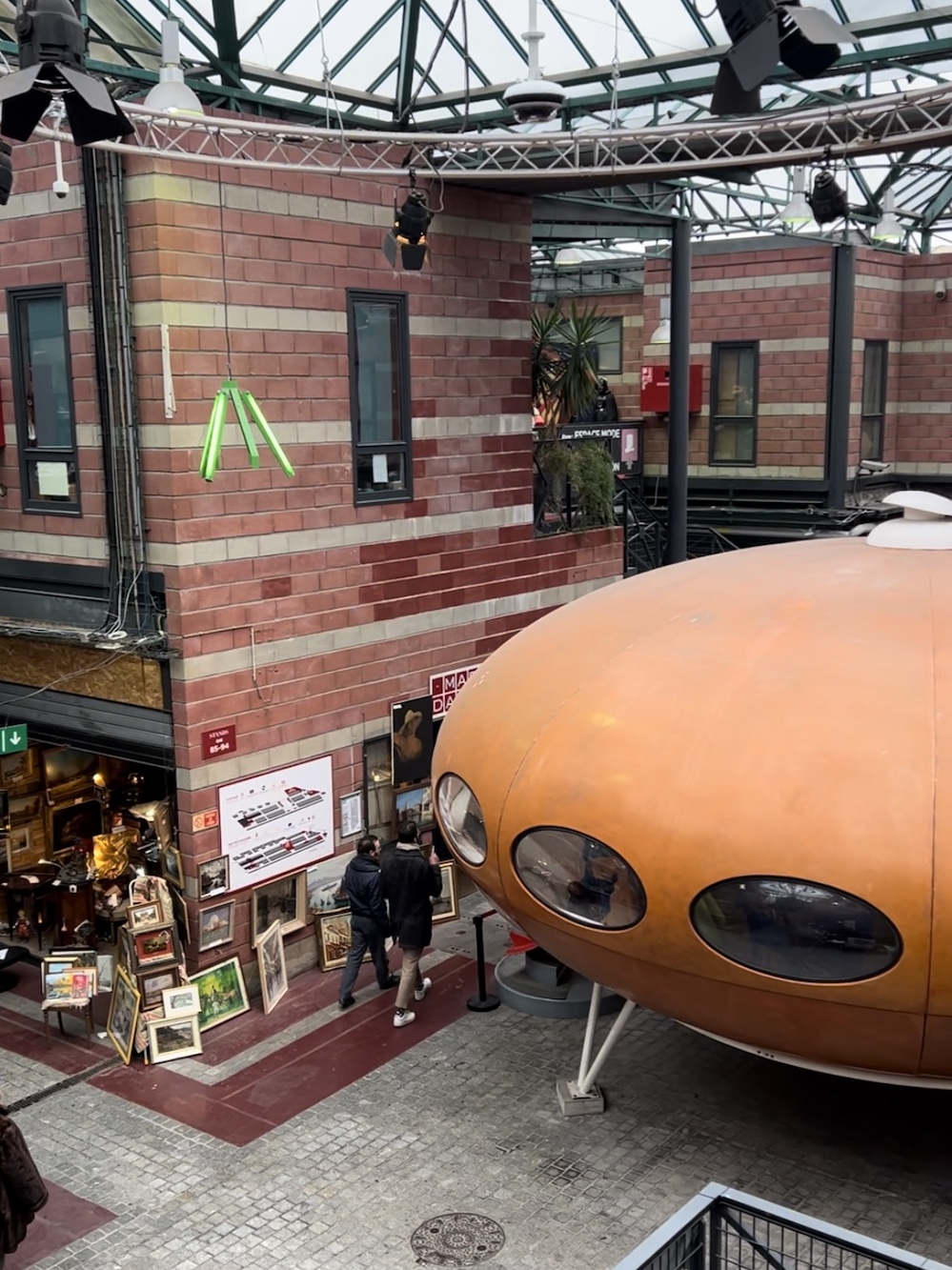 Marché aux puces - Wonderoute