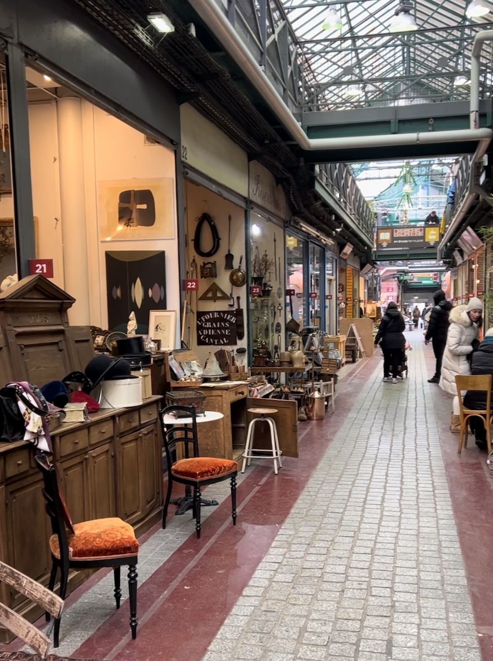 Marché aux puces - Wonderoute