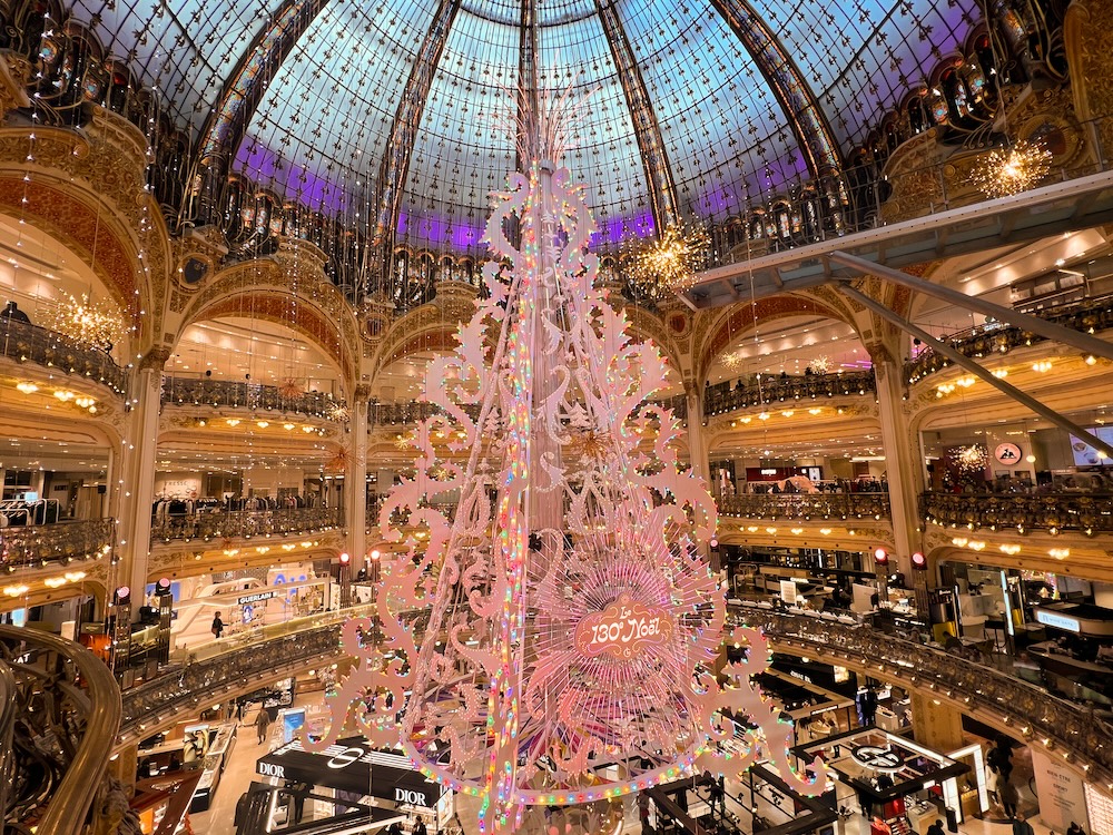 Kerst tour met gids parijs - Wonderoute